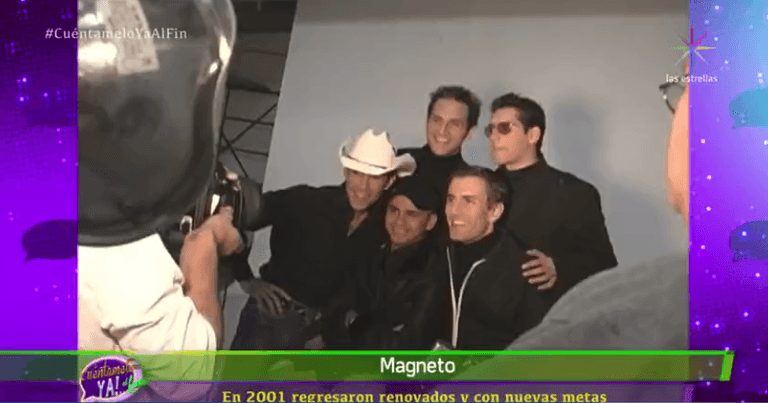 Magneto, la boy band mexicana de todos los tiempos | Shows Cuéntamelo ...