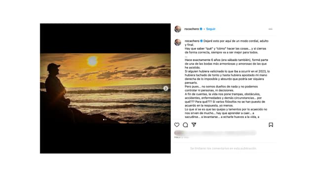 Rodrigo Cachero cierra ciclos con Adianez Hernández en el que hubiera ...