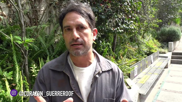 Pablo Valentín explica cómo hacer comedia en 'Corazón Guerrero' | Shows ...