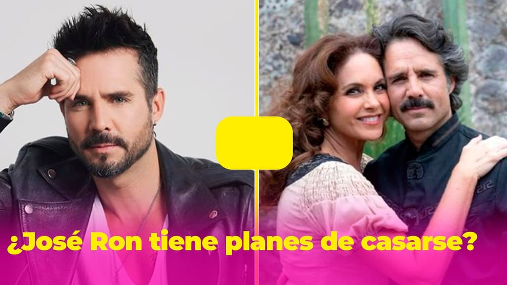 Lucero y José Ron: la cantante responde a quienes dicen que "a fuerza ...