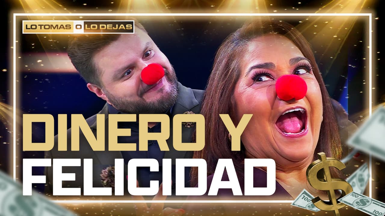 Kyria saca su vibra de payaso para poner de buen humor a la banquera y ...