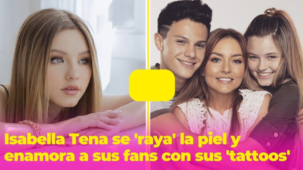 Isabella Tena cuenta quién la confunde con Angelique Boyer y sorprende ...
