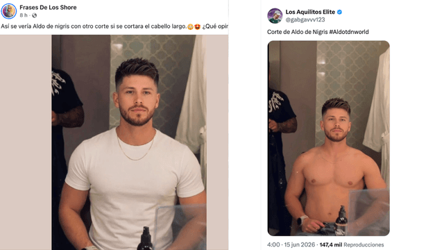 ¿Aldo de Nigris, por fin, se rapó? Publican fotos de drástico cambio de ...