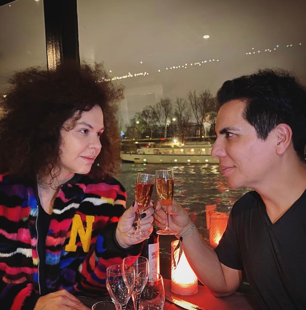 De 'Ataulfo' a experto en maquillaje: Así cambió Alex Reyna, el ...