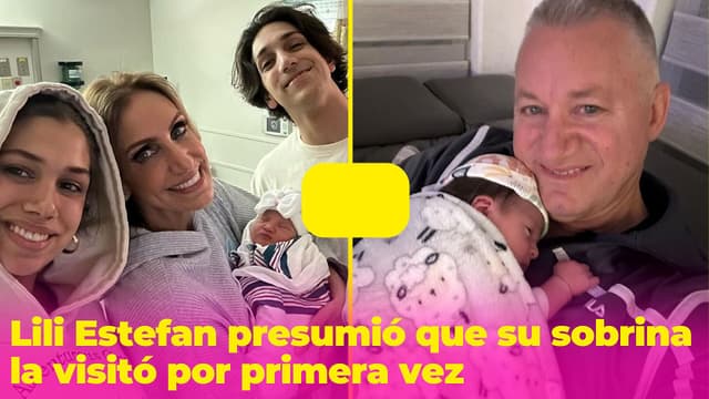 Lili Estefan explota de emoción porque su sobrina fue por primera vez a ...