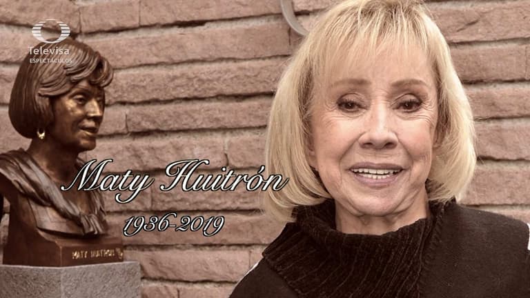 Maty Huitrón, la trayectoria de una gran actriz | Shows Espectáculos ...