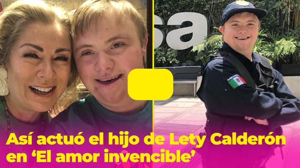 Hijo de Lety Calderón en El Amor Invencible: Marjorie de Sousa queda ...