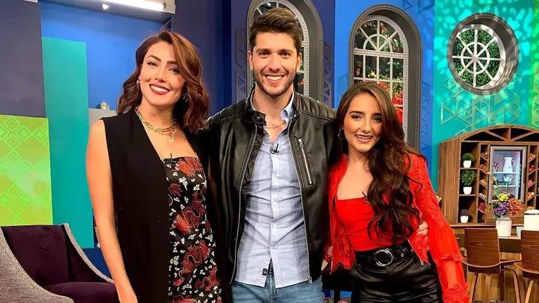 Actores de ‘La Mexicana y El Güero’ dan detalles de su romance nacido ...