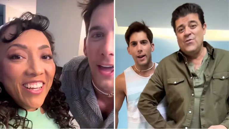 '40 y 20': Toña (Michelle Rodríguez) y Fran (Mauricio Garza) confirman nueva temporada de la ...