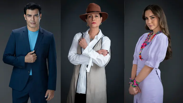Amor Amargo: Conoce a todos el elenco de la telenovela | Las Estrellas ...