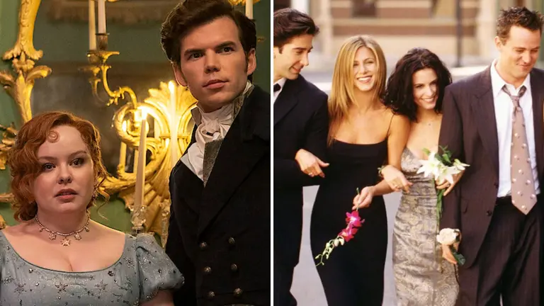 'Bridgerton': Luke Newton revela si la pareja de Penélope y Colin está ...