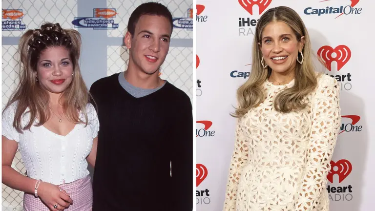 Danielle Fishel, quien interpretó a Topanga en ‘Aprendiendo a Vivir’, revela que padece cáncer ...