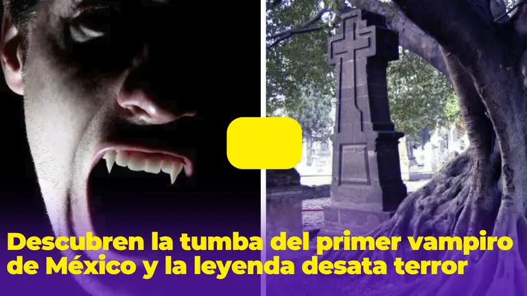 Descubren la tumba del primer vampiro mexicano y su leyenda desata ...
