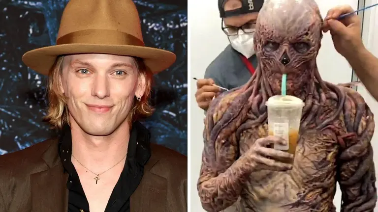 El actor que interpreta a Vecna confiesa un detalle vergonzoso de su ...