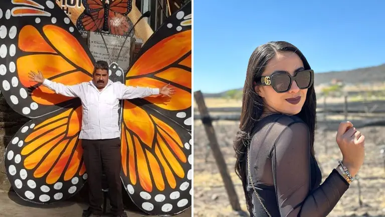 ‘El guardián de las monarcas’: Karina Alvarado rompe el silencio tras ...