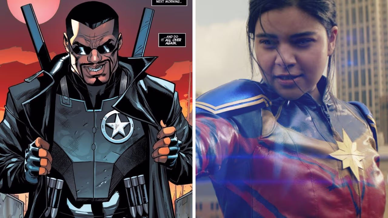 El increíble guiño que Ms. Marvel hace a la nueva versión de Blade ...