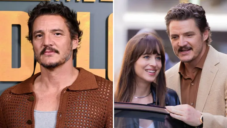 Fotos de Pedro Pascal y Dakota Johnson besándose se hacen virales: están grabando juntos la ...