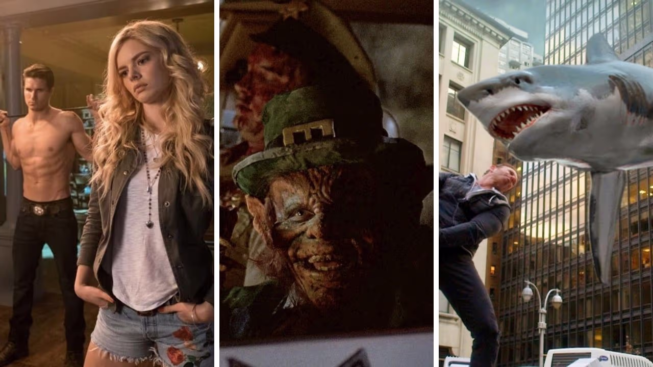 Películas de terror que dan más risa que miedo | Las Estrellas Home ...