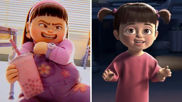 Red: La teoría que conecta a Abby con Boo de Monsters Inc. | Las ...