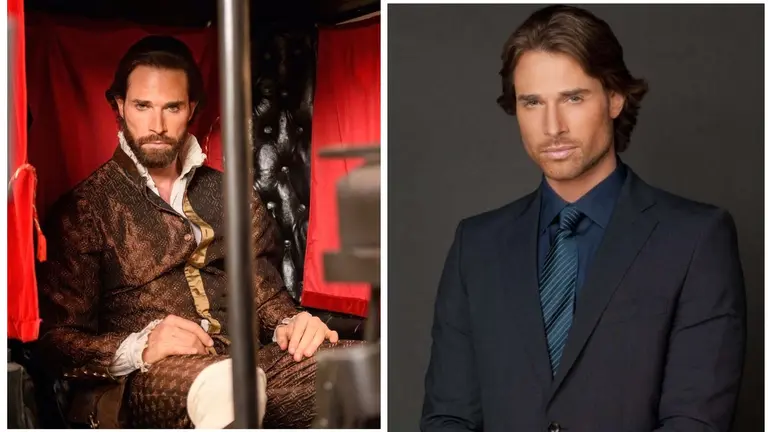Sebastián Rulli: Sus looks de telenovela, de su cabello rubio para ...