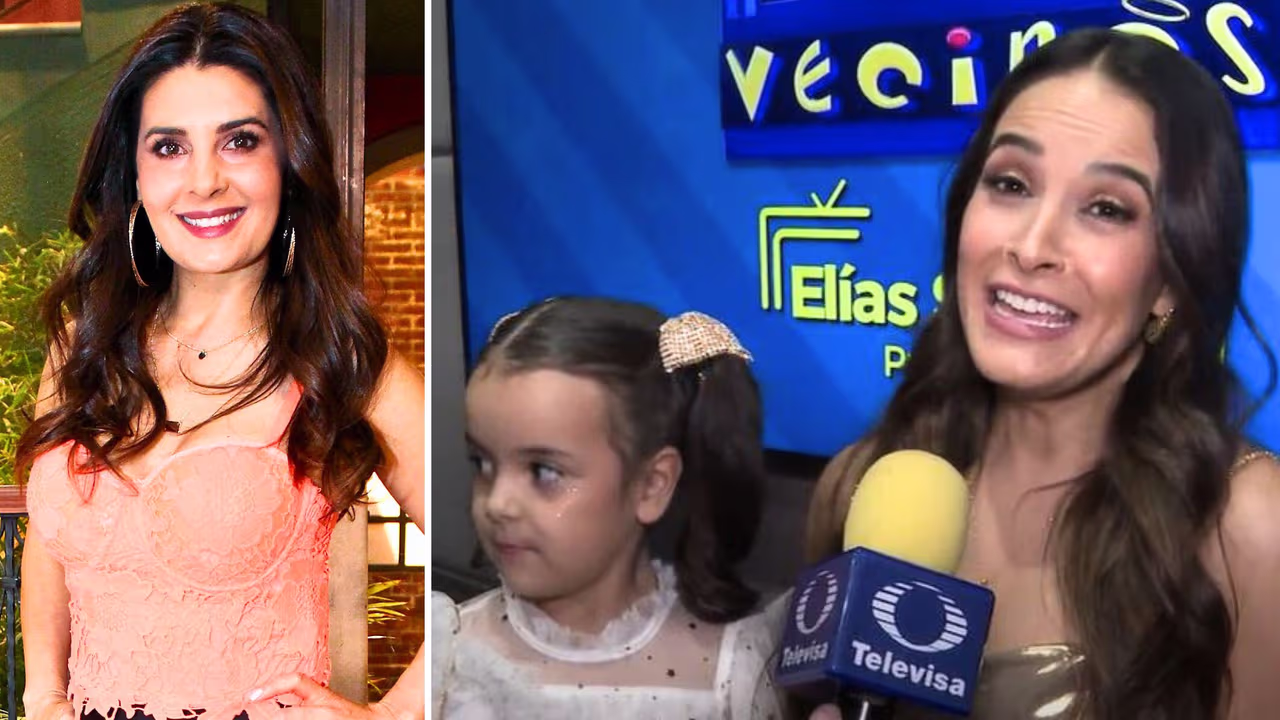 'Vecinos': Mayrín Villanueva darketa, la 'hija' de Gina Holguín y más ...