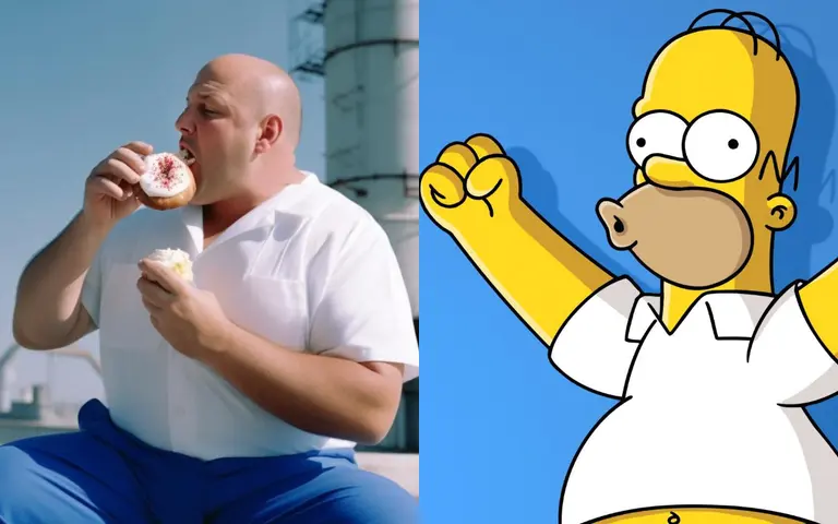 Así se verían Los Simpson en live action según Inteligencia Artificial ...