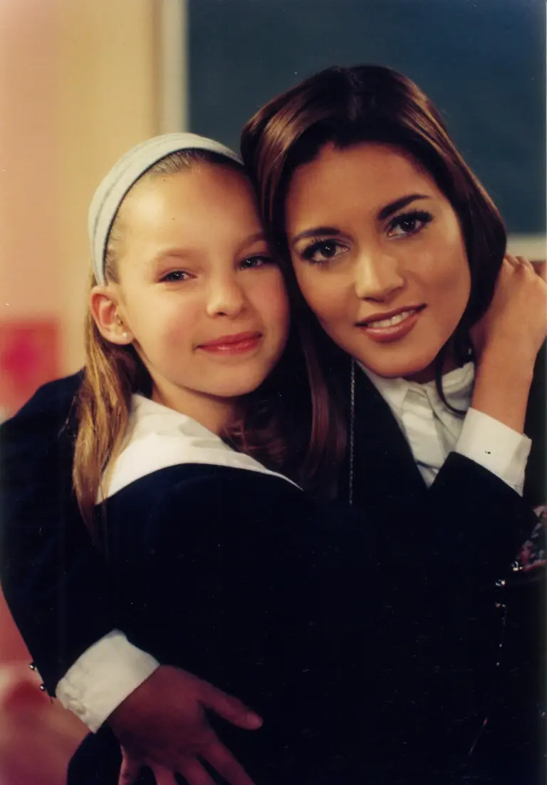 10 estrellas infantiles de las telenovelas que crecieron para volverse ...