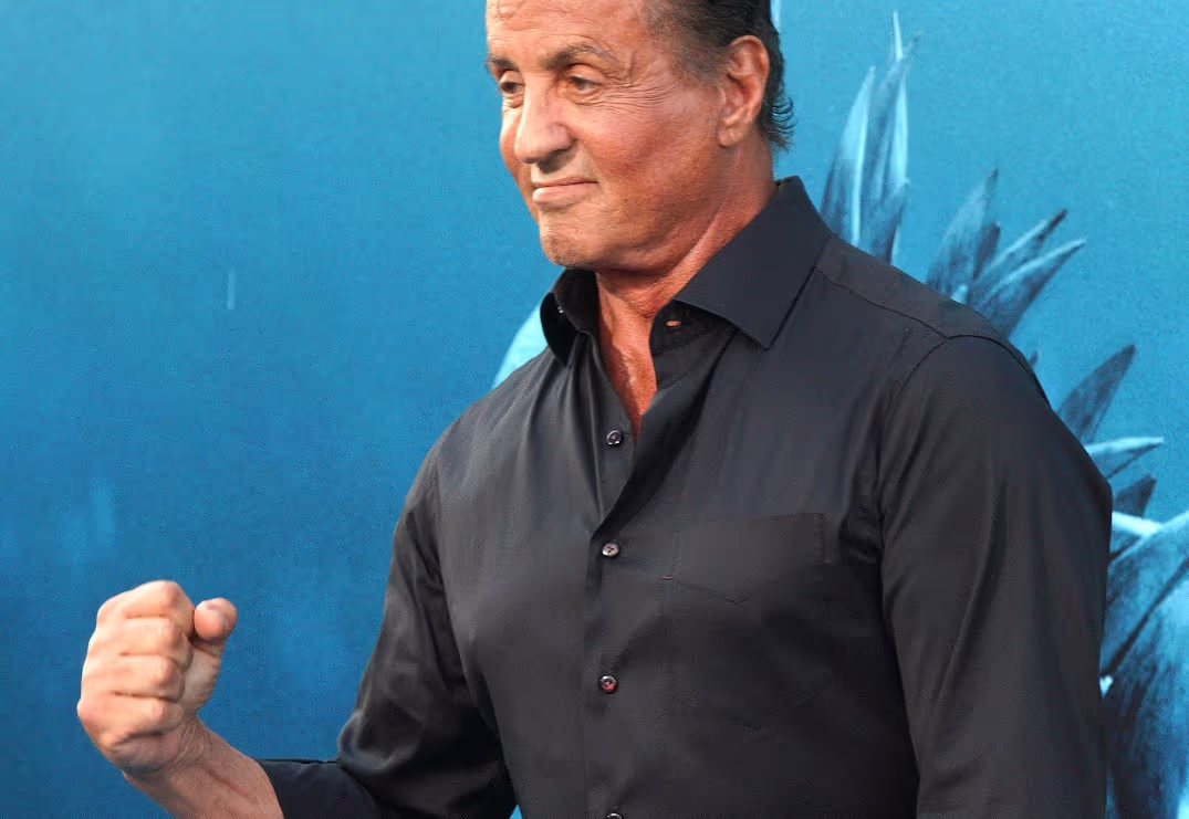 Así entrena Sylvester Stallone para 'Rambo 5' a sus 72 años | Las ...
