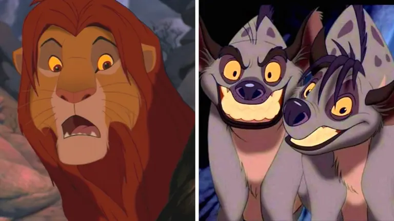 Cómic revela perturbador secreto de las hienas en 'El Rey León' 29 años ...