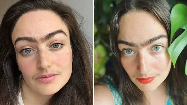 Eldina Jaganjac, la mujer que se niega a afeitarse su bigote y uniceja ...