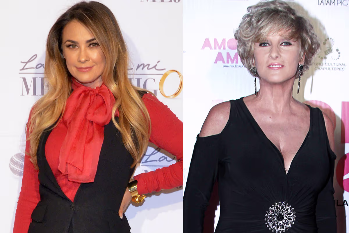 Aracely Arámbula agradece a Christian Bach su primera oportunidad en la ...