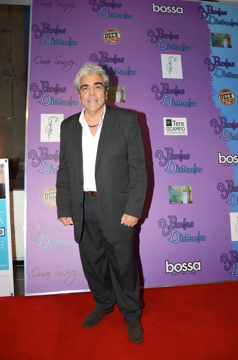 Arrestan al actor mexicano Jorge Reynoso por supuesta incidencia con un ...