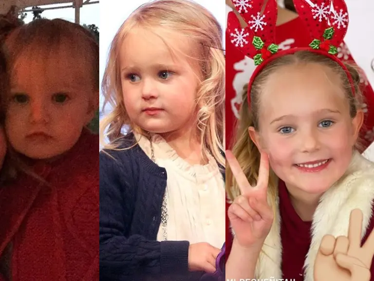 Así ha cambiado Alexa Miranda, la hija menor de Geraldine Bazán y ...