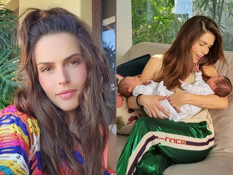 Claudia Álvarez conmueve con el video más tierno de uno de sus mellizos ...