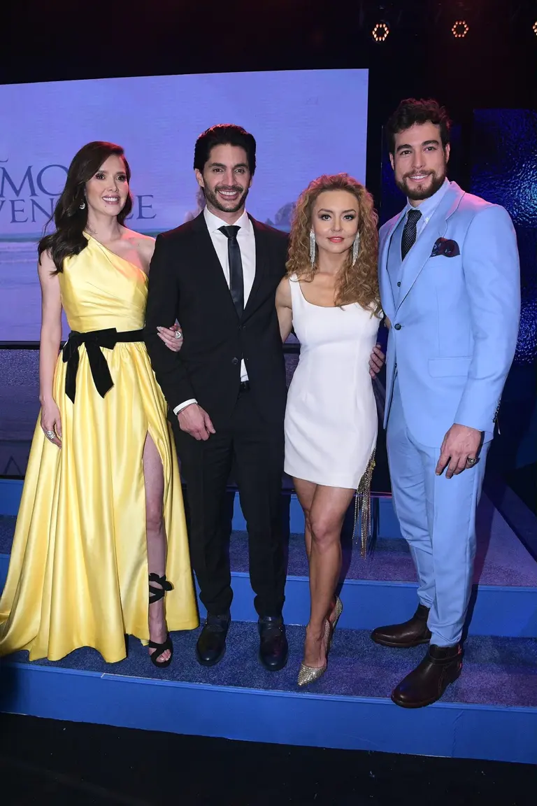 Conoce a las parejas reales del elenco de ‘El Amor Invencible’ | Las ...