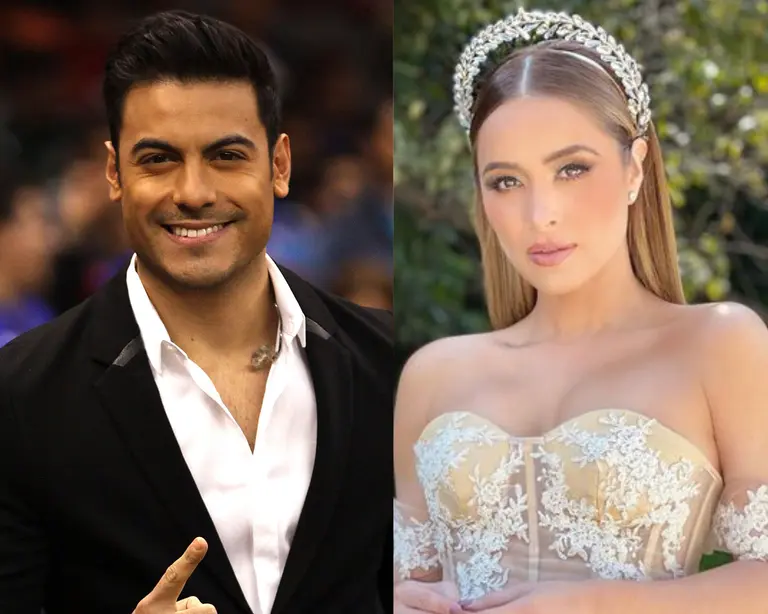 ¿Cynthia Rodríguez se dejó ver por fin vestida de novia? | Las ...