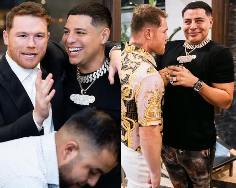 Eduin Caz, de Grupo Firme, lanza mensaje tras rumores de pleito con Canelo | Las Estrellas Home ...