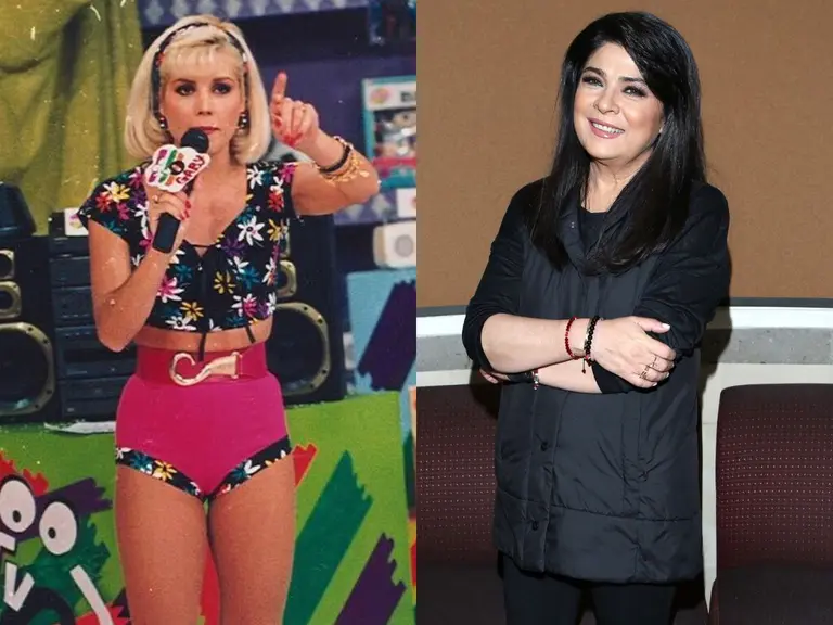 Ella es Gaby Ruffo, estrella de televisión que es hermana de Victoria ...