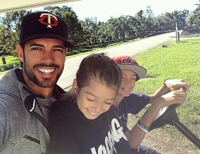 En fotos: Ellos son Christopher y Kailey Levy, el vivo retrato de su ...