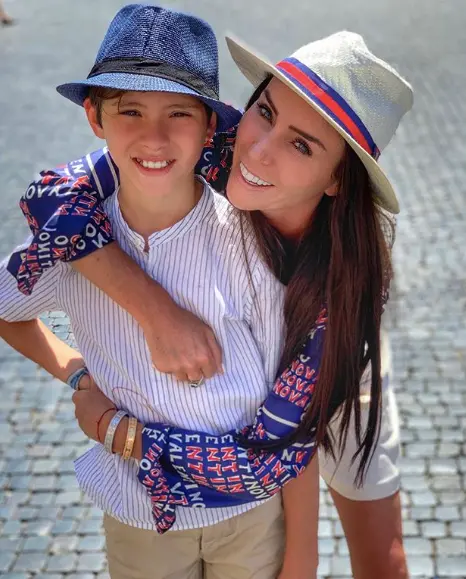 En fotos: Inés Gómez Mont dedica tierno mensaje al hijo de su esposo ...