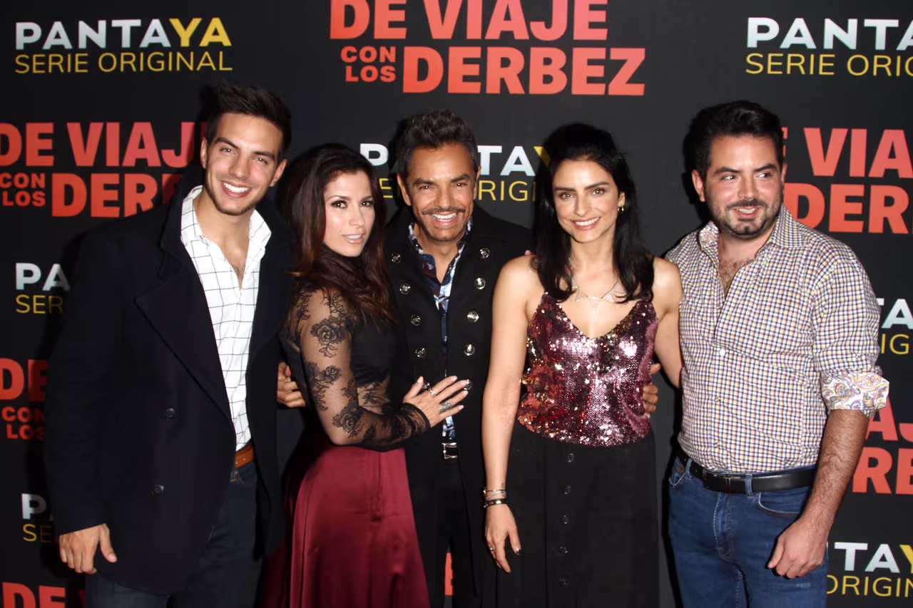Estas son las confesiones que los Derbez hicieron previo al estreno de ...