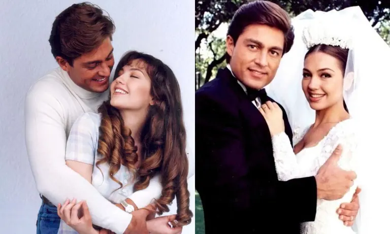 Fernando Colunga fue novio de Thalía, pero no lo querían en su familia ...