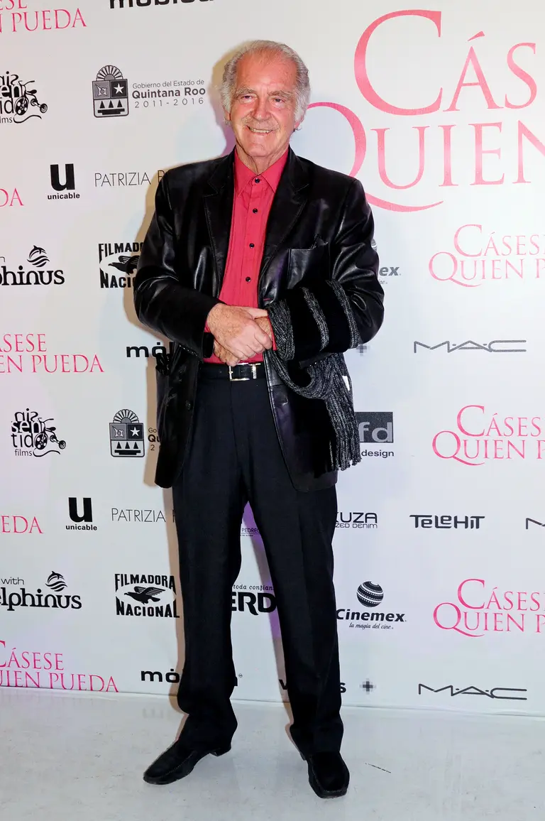 Fernando Luján, una leyenda del cine mexicano y la televisión | Las ...