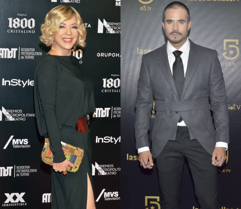 Gracias a la actuación de Edith González en ‘Corazón Salvaje’, José Ron ...