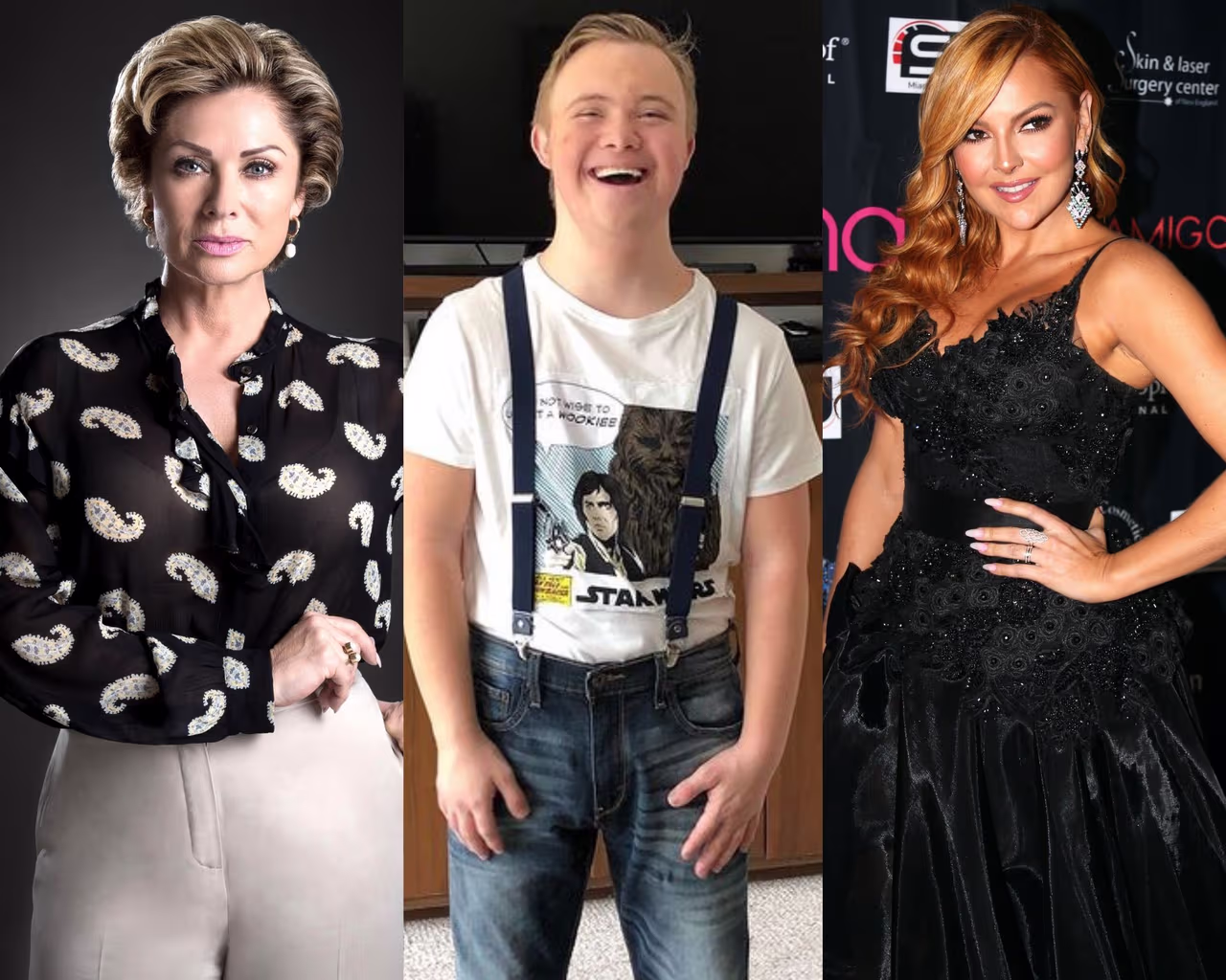 Hijo de Leticia Calderón pide conocer a Marjorie de Sousa como regalo ...