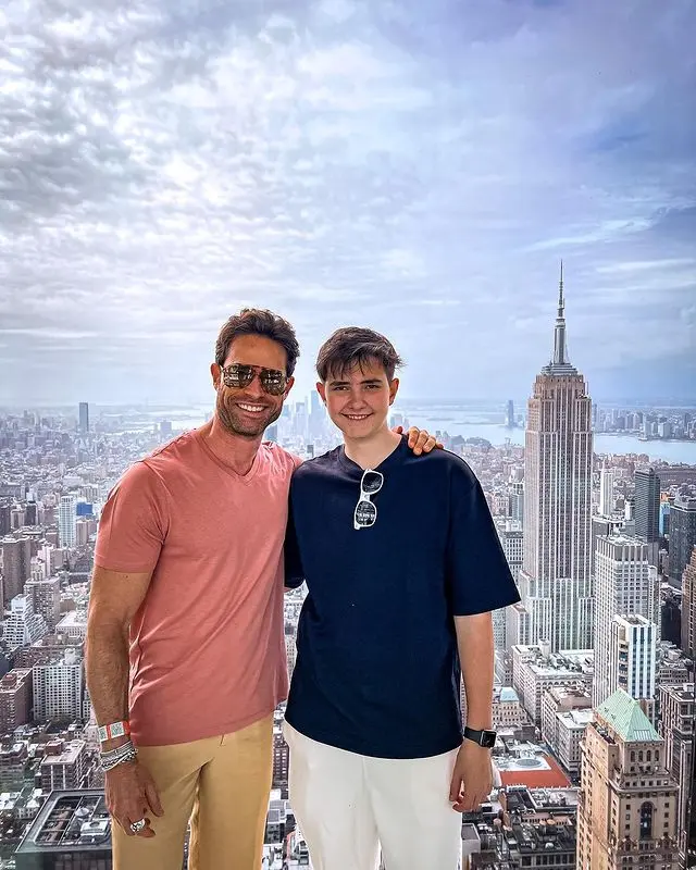 Hijo de Sebastián Rulli y Cecilia Galliano publica fotos con su hermana ...