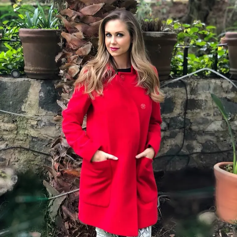 Ingrid Martz agradece muestras de cariño tras anunciar primer embarazo ...