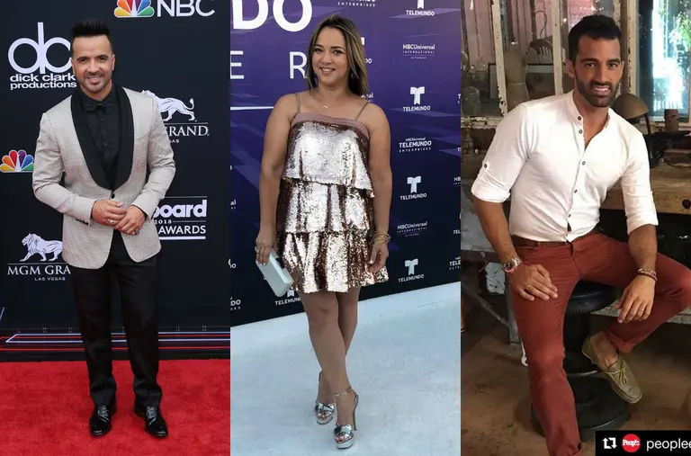 Luis Fonsi y esposo de Adamari López intercambian mensajes en redes ...