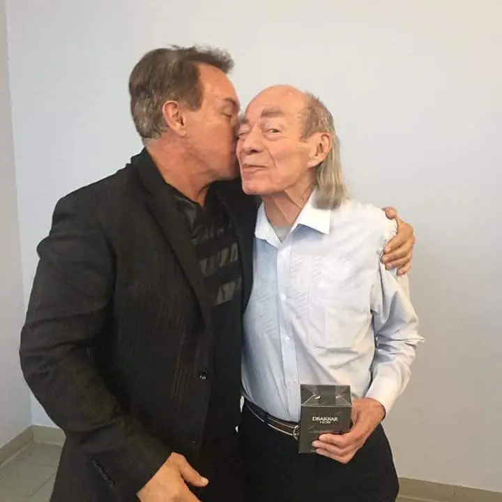 Marcos Valdés conoció a su papá Manuel ‘El Loco’ a los 14 años y así lo ...