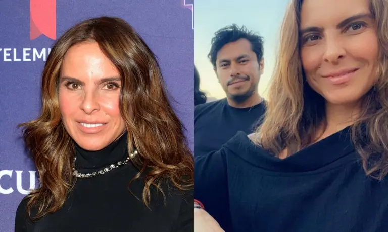 Novio de Kate del Castillo la muestra en fotos; luce irreconocible ...